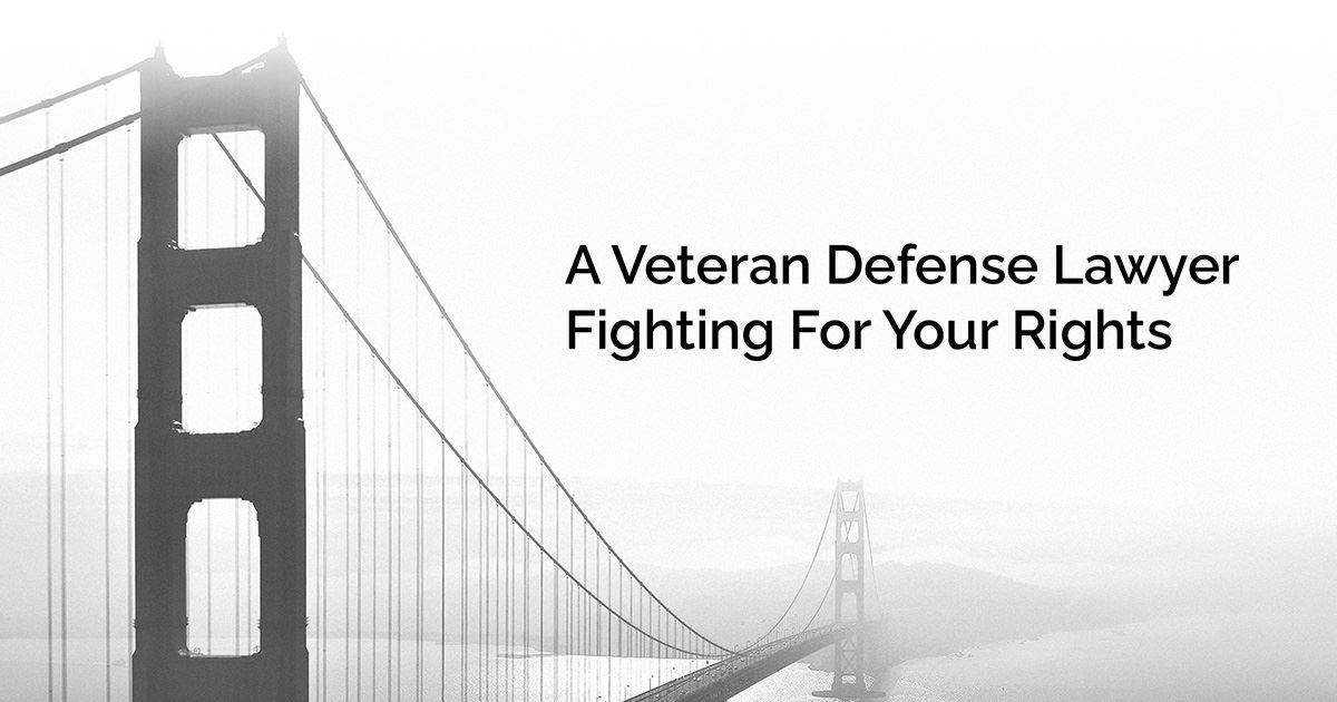 Walnut Creek Criminal Defense Attorney | Law Office of Thomas F. McKenna